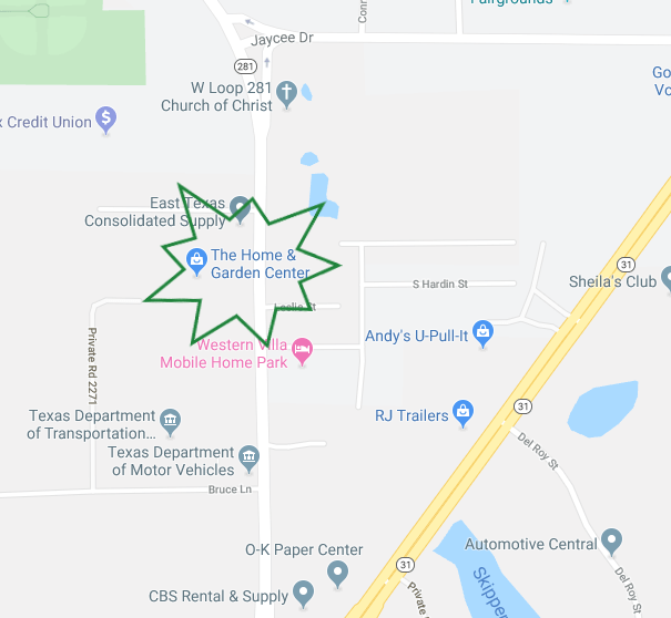 Contact The Home & Garden Center | THGC